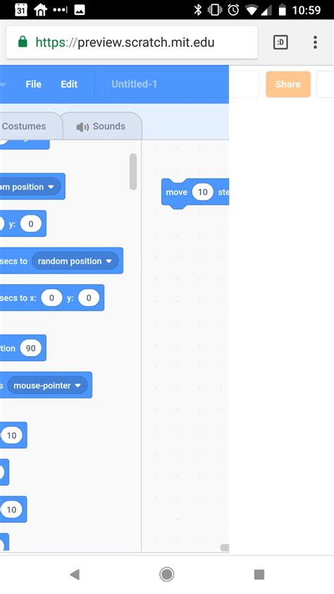 Scratch Preview Rendering Cut Off On Phones · Issue 2027 · Scratchfoundationscratch Gui · Github