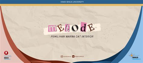 Metode Pemilihan Warna Cat Interior Himpunan Mahasiswa Desain Interior
