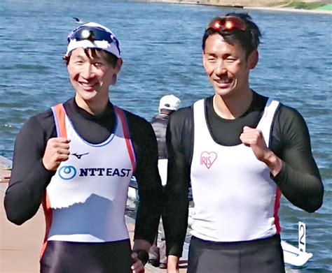ボート男子軽量級ダブルスカル代表選考 西村、古田組が崖っぷちからの逆転切符 スポーツ報知