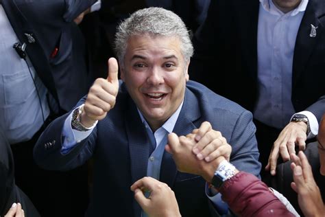 Con Un Amplio Triunfo De Duque La Derecha Vuelve Al Poder En Colombia