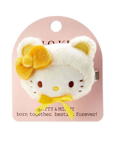 Sanrio กิ๊ฟติดผม Hello Kitty Cape Mmy Hair Cl สีหลากสี ของแท้ 100