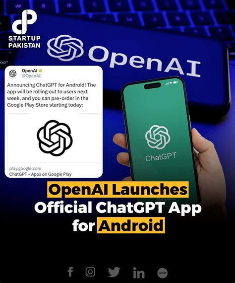 Startup Pakistan On Linkedin Openai Has Exciting News For Android