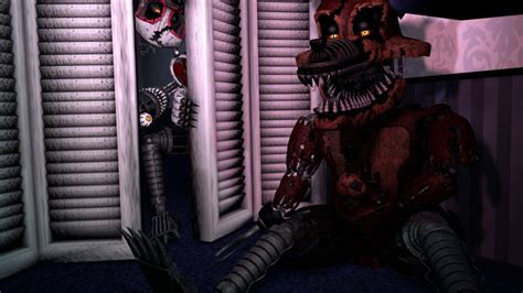 Rule 34 3d Artwork Animatronic Being Watched Canid Canine Claws