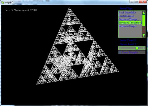 分形之谢尔宾斯基sierpinski四面体四面体分形维数 Csdn博客