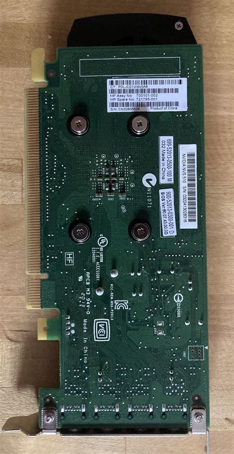 grafická karta nVIDIA Quadro NVS 510 2GB GDDR3 Low Profile Aukro