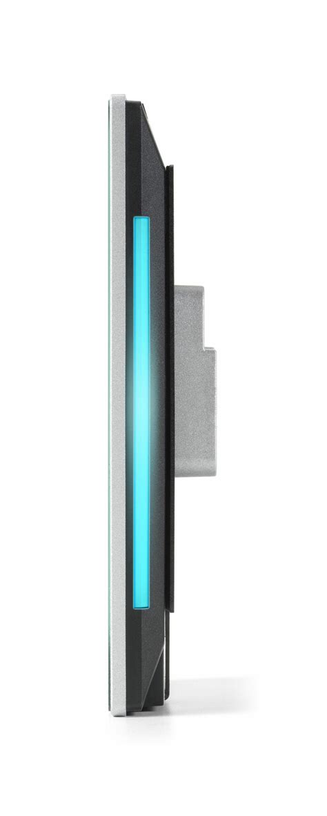 Amx Amx Utp0501 Varia Sl 5 5” Portrait Ultra Slim Wall Mount Touch