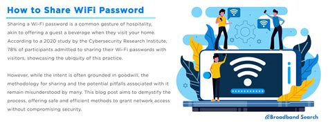 How To Share Wi Fi Passwords Step By Step Guide On Different Devices BroadbandSearch