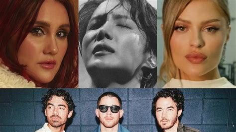 Dulce María J Hope Luísa Sonza E Jonas Brothers Estão Entre Os Lançamentos Da Semana Veja