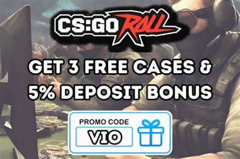 The Exclusive CSGORoll Promo Code VIO For 2024 LA Progressive