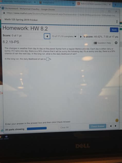 Solved M Inbox mchaud uic edu Х Assignments e Chegg com