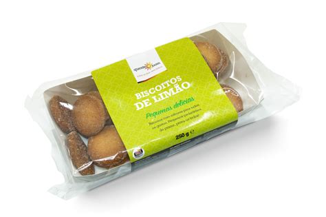 Biscoitos De Limão Quente E Bom