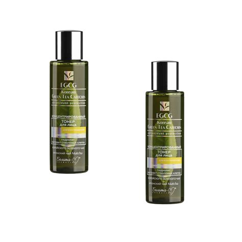 Белита М Egcg Korean Green Tea Catechin ТОНЕР концентрированный для лица для всех типов кожи с