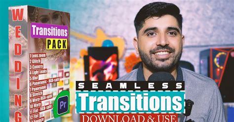 1000 Seamless Transitions Pack For Adobe Premiere Pro Download And