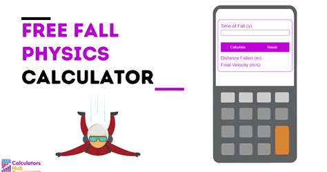 Free Fall Physics Calculator Online