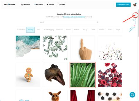 Creating A Scroll Stopper Video Breakout Clips Knowledge Base