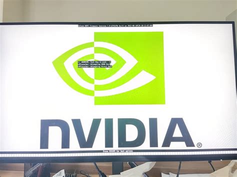 Jetson Agx Orin Connected To Monitor No Input Signal Jetson Agx Orin