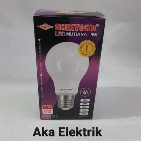 Jual LAMPU LED SHINYOKU 9 WATT Shopee Indonesia