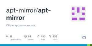 How To Build An APT Mirror Local Repository For Ubuntu 18 04 With APT