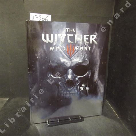 The Witcher Iii Wild Hunt Art Book By Collectif Librairie
