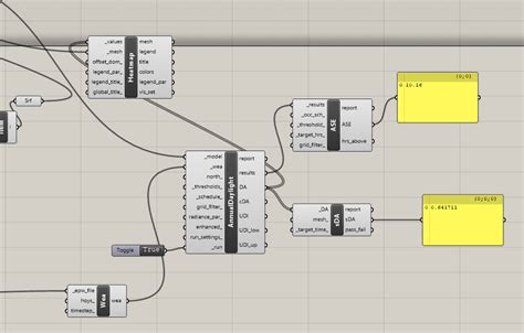 Filtering The Ase And Sda For Specific Months Ladybug Tools Ladybug
