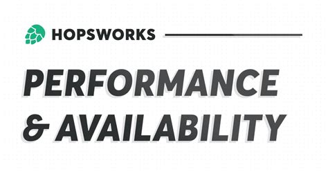 Operational Performance And High Availability Hopsworks