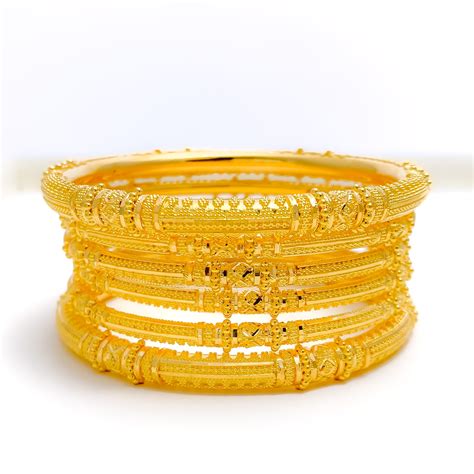 Magnificent Bridal Pipe Bangles Andaaz Jewelers