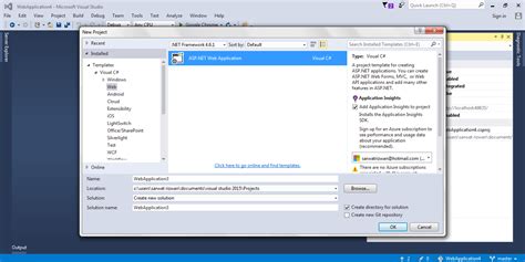C MVC Template Is Missing Stack Overflow