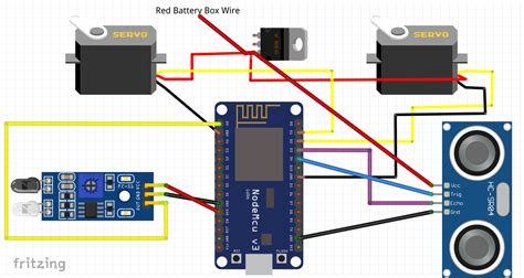 Wiring Sumobot2 With Remote Control Option