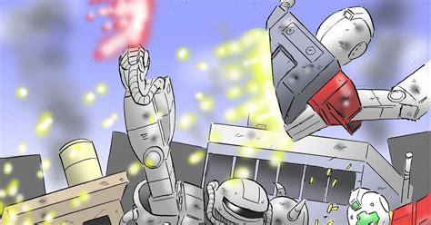 ガンダム グフ マイアミ欲望海岸＆ 反逆の軍団のイラスト Pixiv