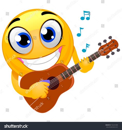 Emoji Bolt Guitar