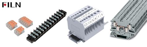 Terminal Blocks Revolutionizing Electrical Connectivity Filn