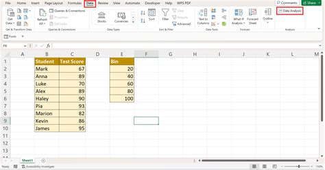 How To Perform Data Binning In Excel Sheetaki