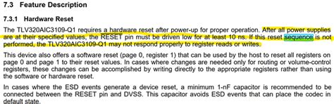 tlv320aic3109 q1 i2c sda stuck in low audio forum audio ti e2e