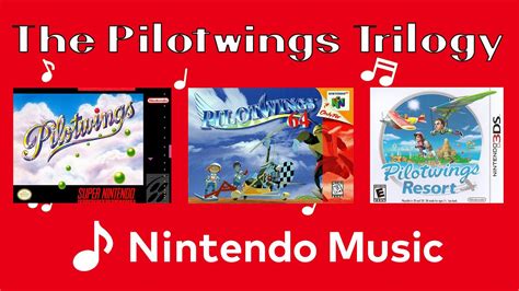 Pilotwings Pilotwings 64 And Pilotwings Resort Nintendo Music Weekly Youtube
