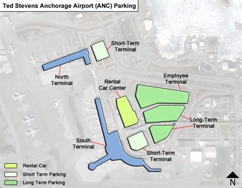 Ted Stevens Anchorage Airport Parking ANC Airport Long Term Parking