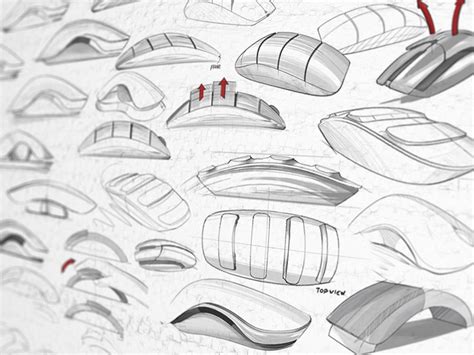 Pearl Mouse Concept Sketches By Lee Gicas On Dribbble