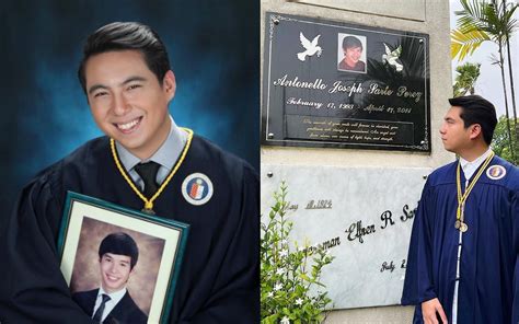 We Are Graduating Together Aj Perezs Brother Angello Dedicates