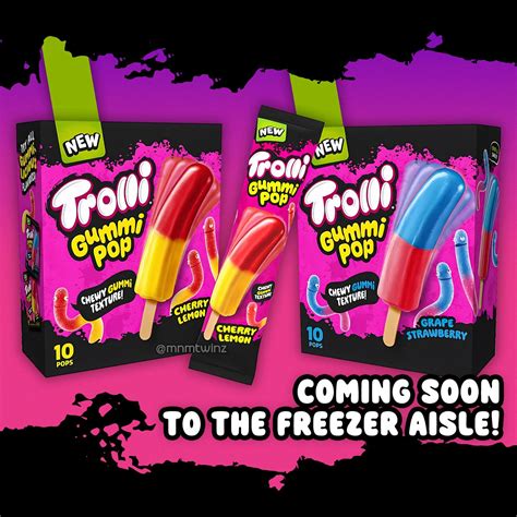 Trolli Crawlers Are Invading The Frozen Aisle With New Trolli Gummi