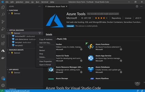 Add Option To Open In Remote Ssh · Issue 105 · Microsoftvscode Azurevirtualmachines · Github