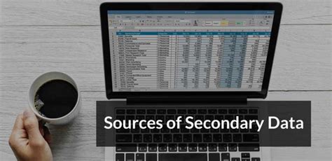 Sources Of Secondary Data Secondary Data Research In A Digial Age