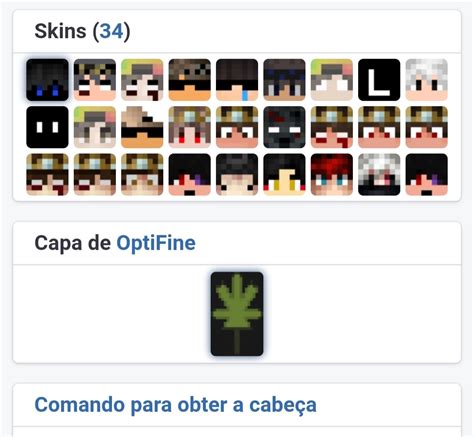 Minecraft Full Acesso Capa Da Optfine Dfg