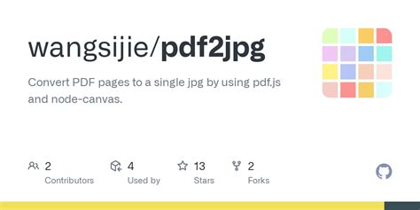 Github Wangsijie Pdf Convert Pdf Pages To A Single By Using Pdf Js And Node Canvas