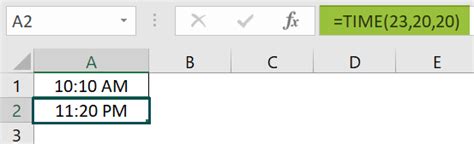 Time Function In Excel Formula Examples How To Use