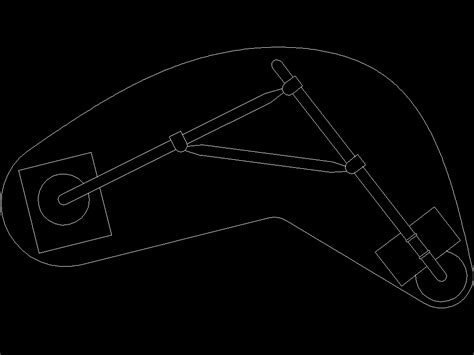 Glass Table In Dwg 2805 Kb Cad Library