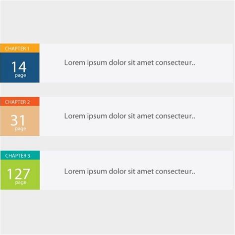Editable Table Of Contents Vector For Free Download Freeimages