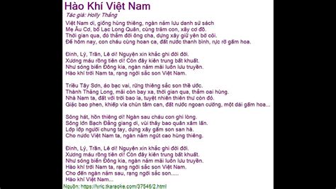 H O Kh Vi T Nam Phan Inh T Ng Hi P Nguy N Cover Youtube