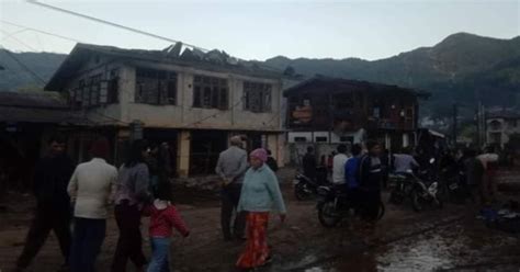 စစ်ကောင်စီလေကြောင်းတိုက်ခိုက်မှုကြောင့် မိုးကုတ်မြို့ခံ အနည်းဆုံး ၉ ဦးသေဆုံး