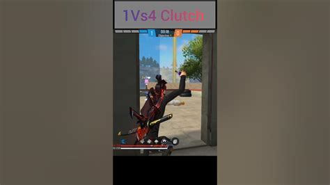 Freefireshorts 1v4clutch Mp14 Gun Freefire Ff Freefireindia Boom