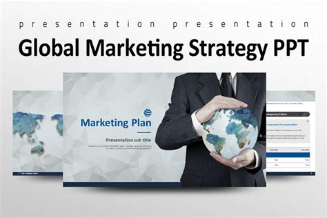 Global Marketing Strategy Ppt