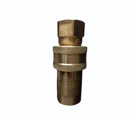 Brass LPG Quick Connect Coupling QCC Size At Rs Piece Chawri Bazar New Delhi